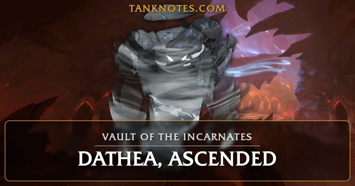 Dathea, Ascended - Tanknotes
