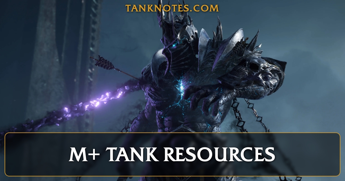 M+ Tank Resources - Tanknotes