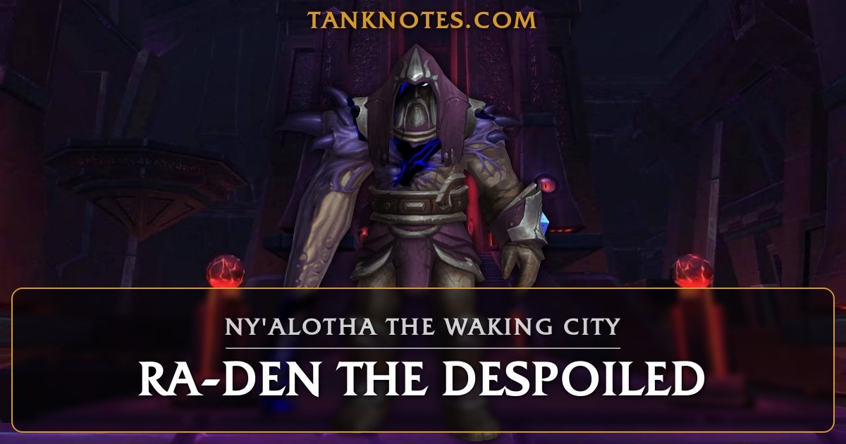 Ra-den the Despoiled - Tanknotes