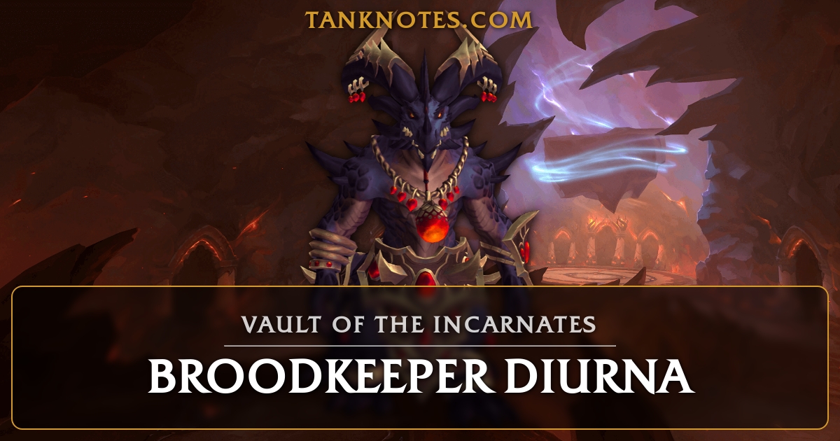 Broodkeeper Diurna - Tanknotes