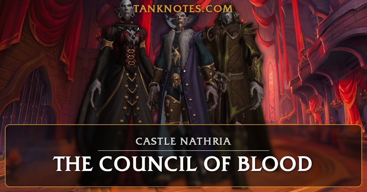 The Council of Blood - Tanknotes