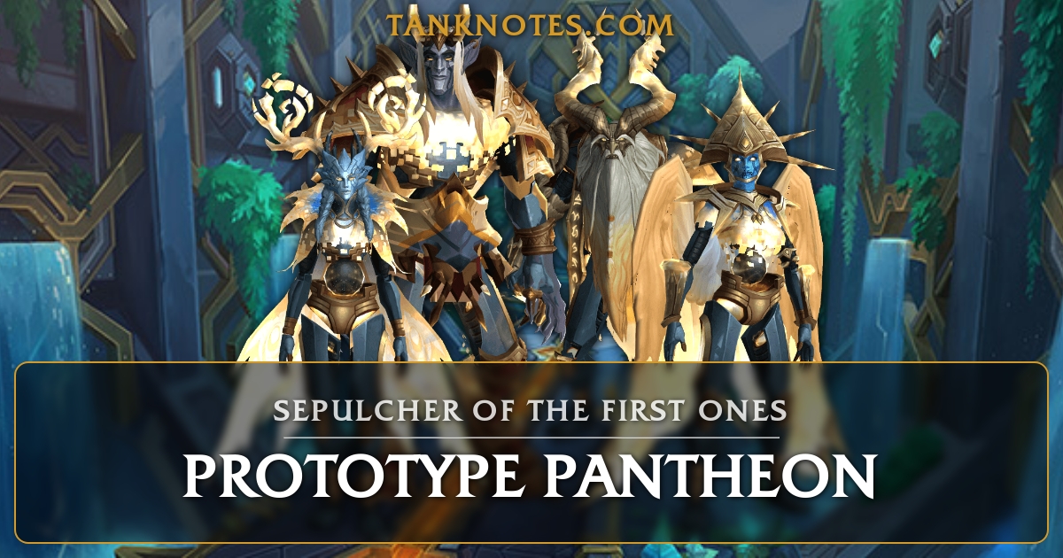 Prototype Pantheon - Tanknotes