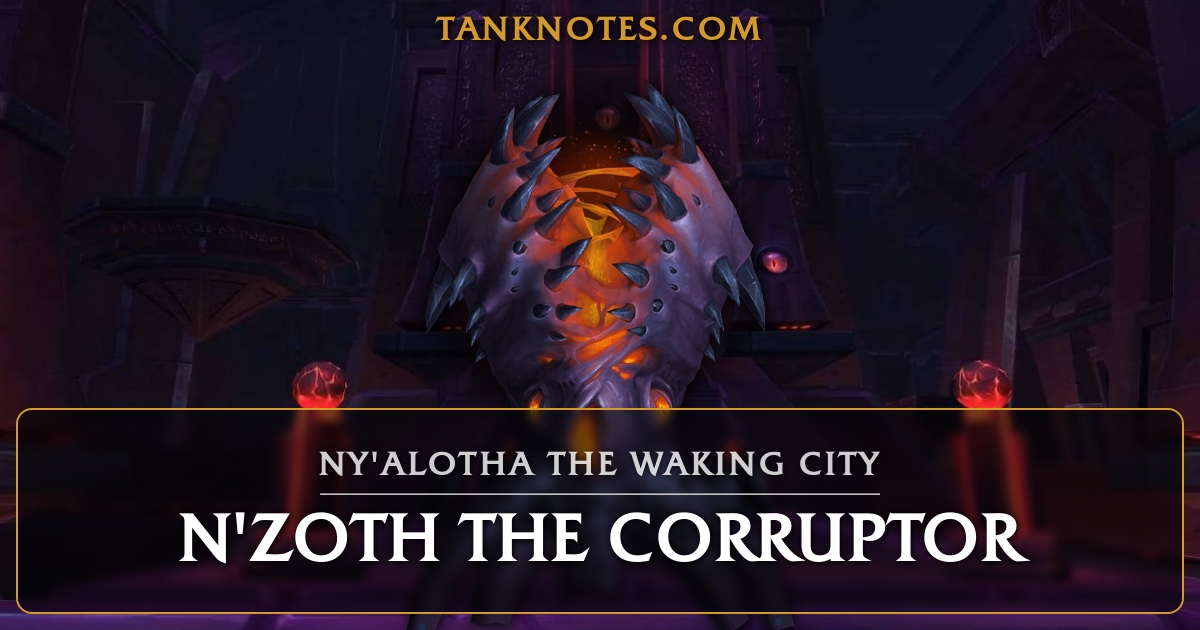 N'Zoth the Corruptor - Tanknotes