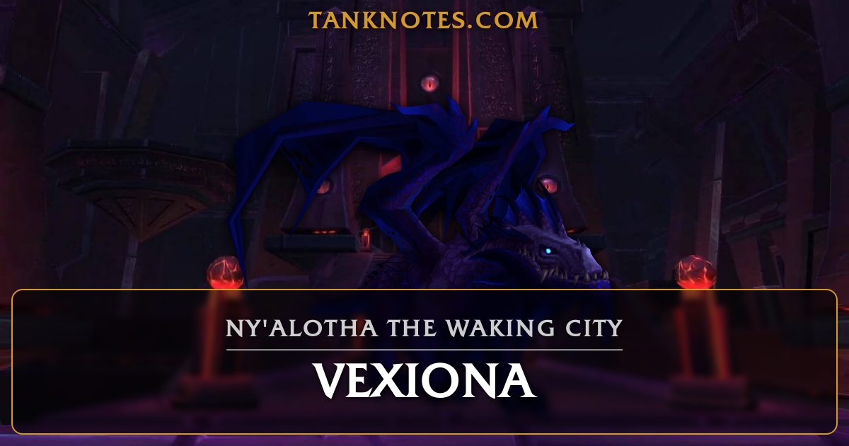 Vexiona - Tanknotes