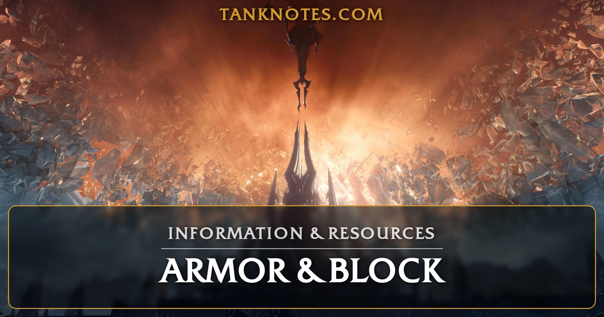 Armor & Block - Tanknotes