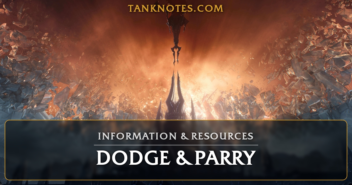 Dodge & Parry - Tanknotes