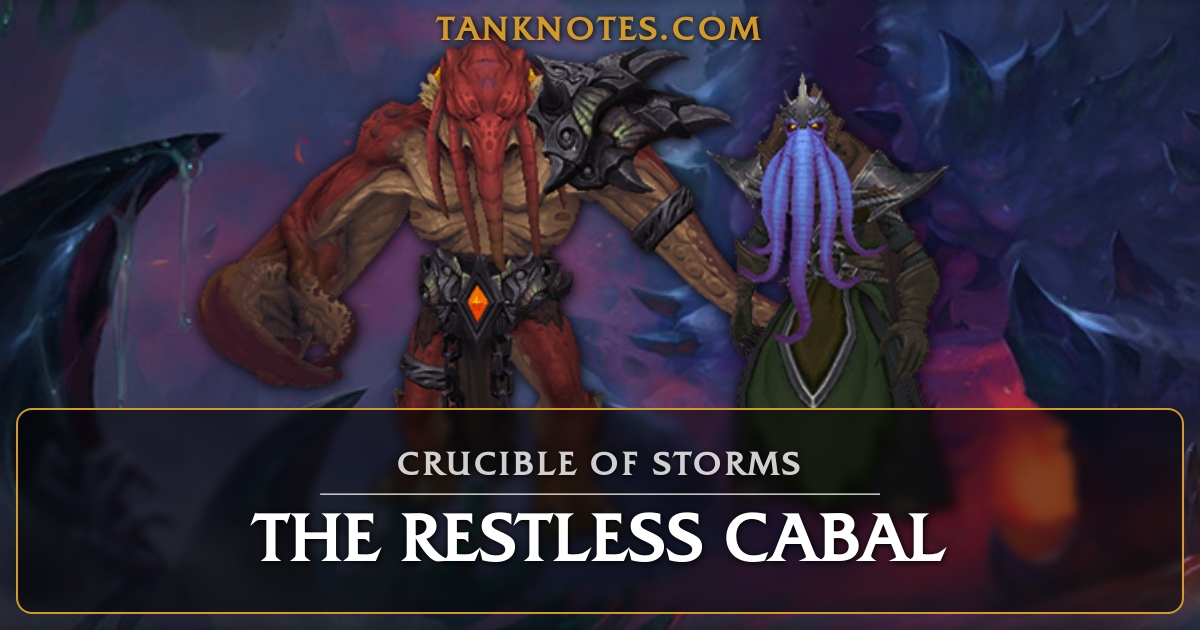 The Restless Cabal - Tanknotes