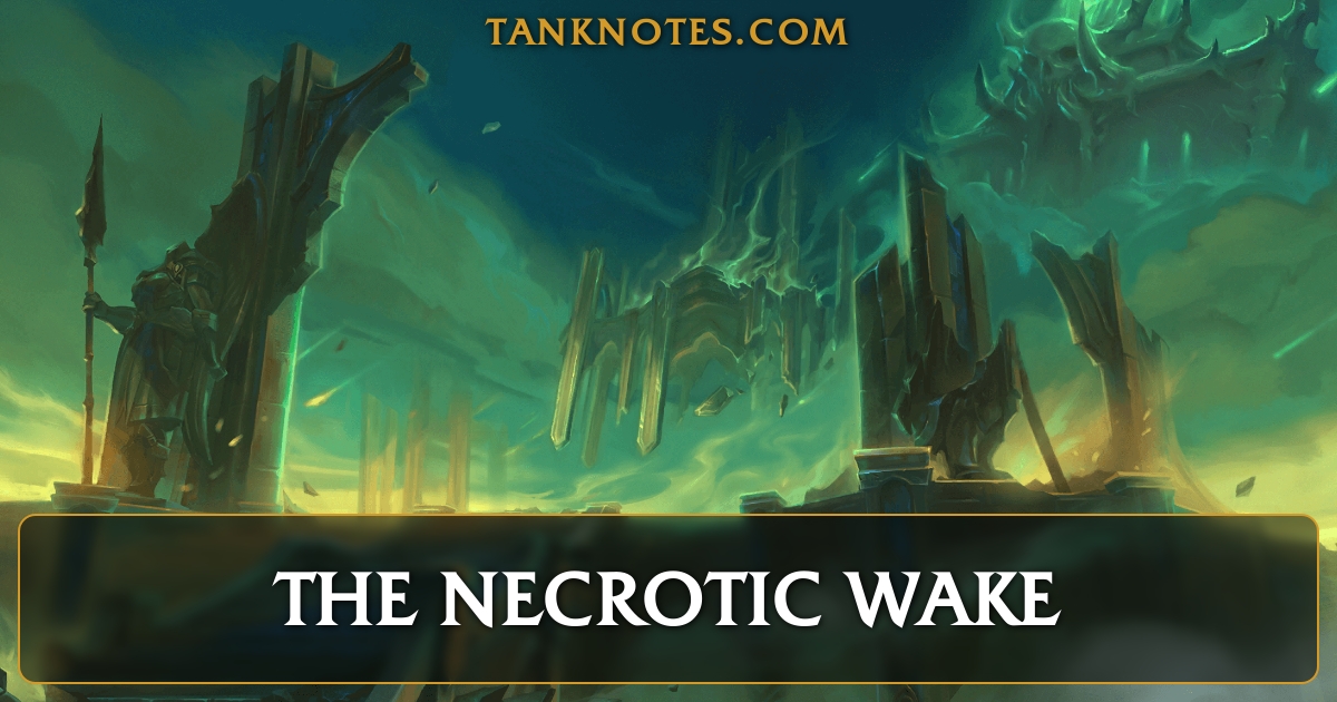 The Necrotic Wake - Tanknotes