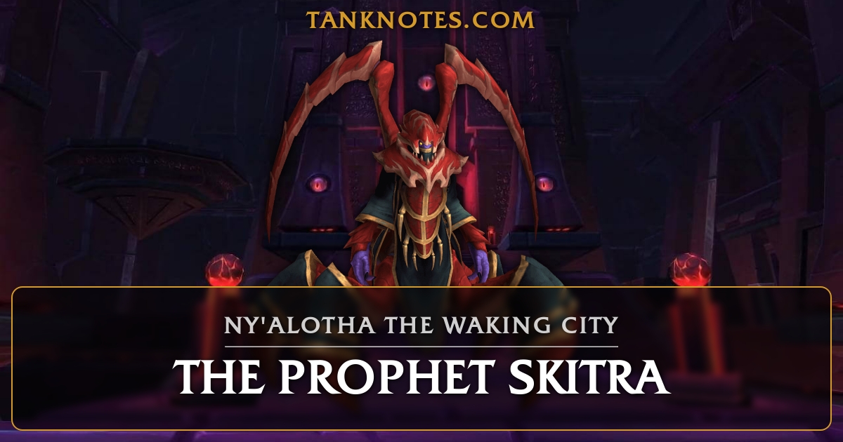 The Prophet Skitra - Tanknotes